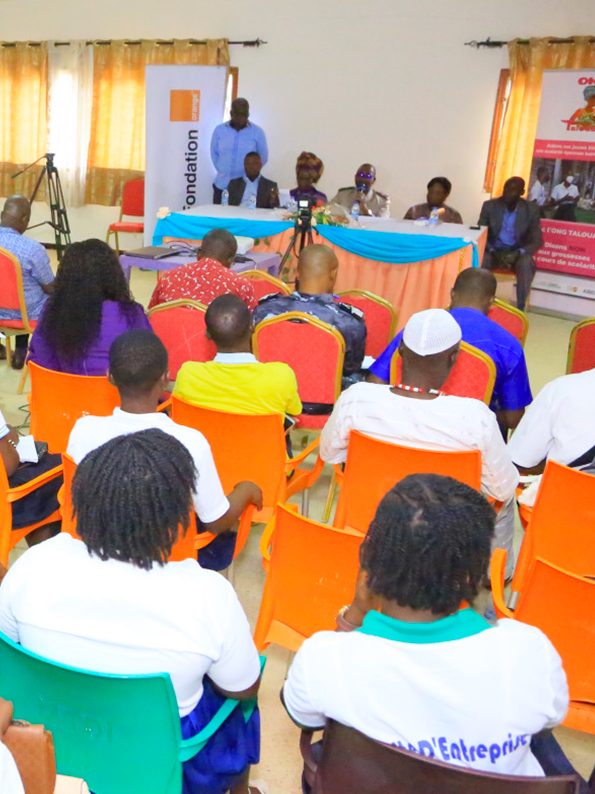 Fondation Orange Côte d'Ivoire