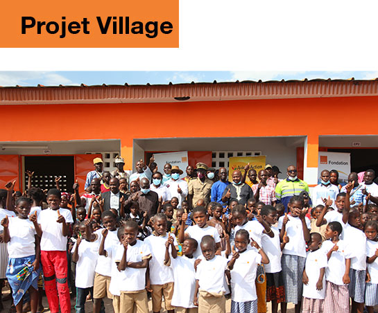 Accueil | Fondation Orange Côte d'Ivoire